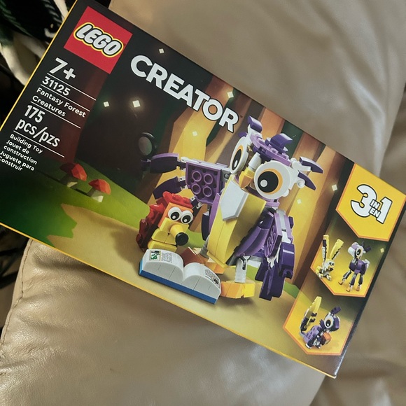 Lego | Toys | Lego Creator Fantasy Forest Set Purple And Yellow | Poshmark